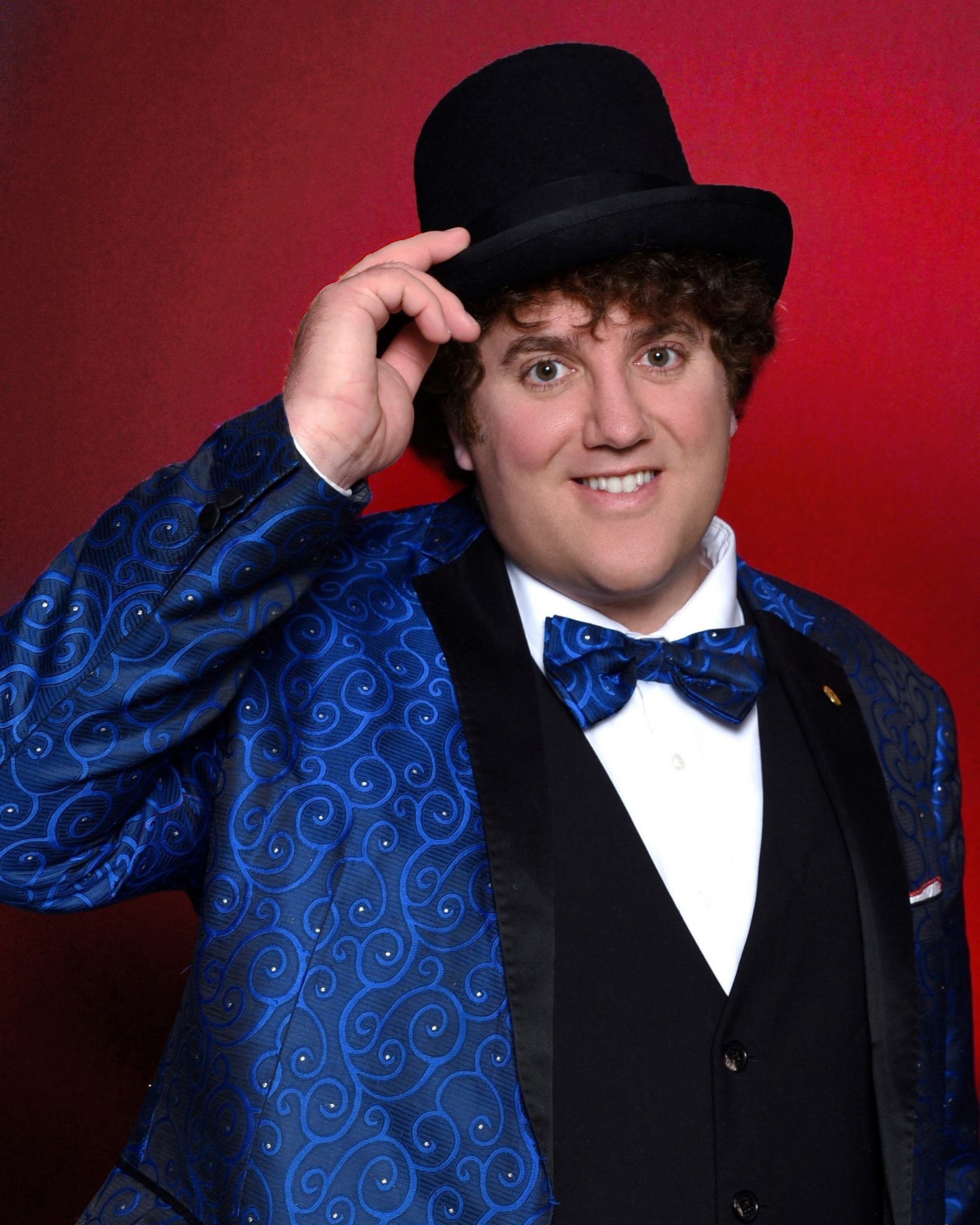 Andy as Wonka the Magician | JPZ Entertainment, Inc